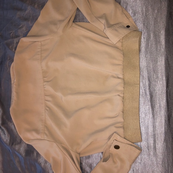 Marilyn Monroe | Jackets & Coats | Exclusive Marilyn Monroe Tan Cargo ...